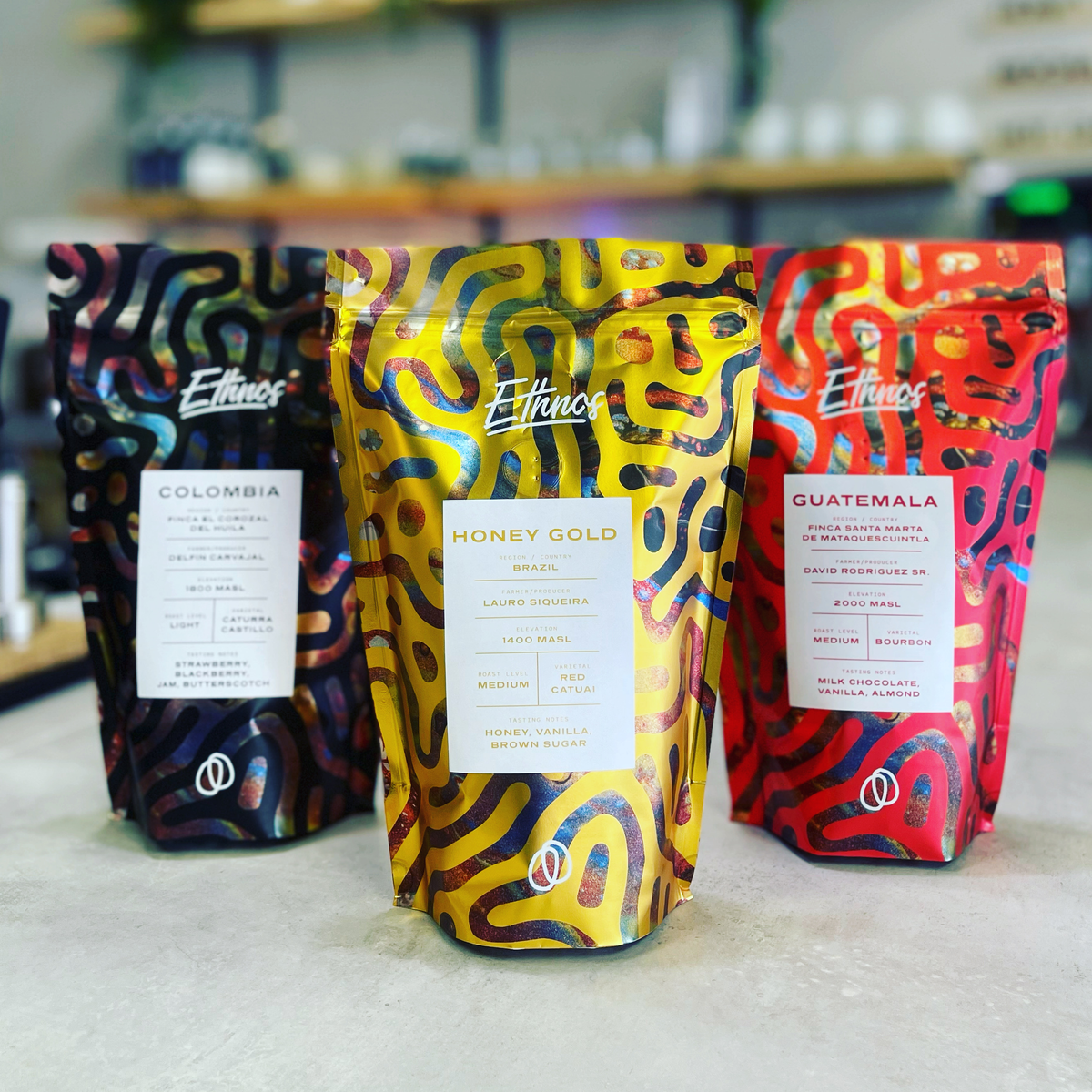 Our Coffee – Ethnos Coffee Roasters