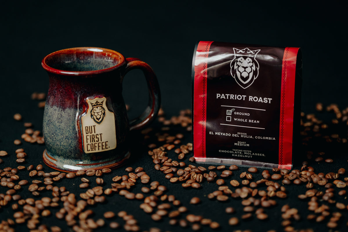 Liberty Roast – Ethnos Coffee Roasters