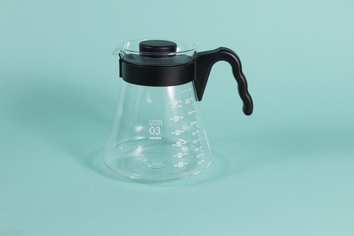 V60 Glass Coffee Server – Ethnos Coffee Roasters